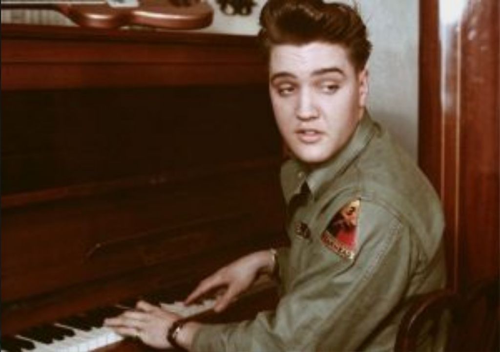 Elvis Presley - Soldier Boy - MaiBeautySong