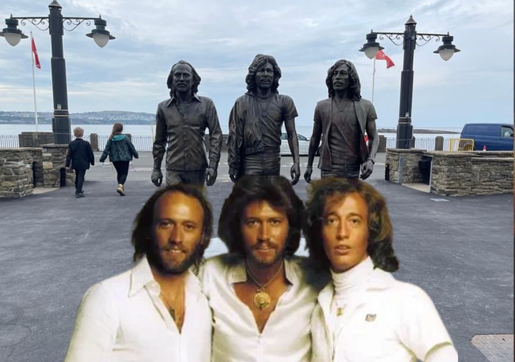 A tribute carved in stone and history 🌟 — A stunning statue honoring ...