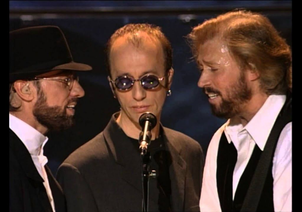 Bee Gees - Alone (Live in Las Vegas, 1997 - One Night Only) - MaiBeautySong